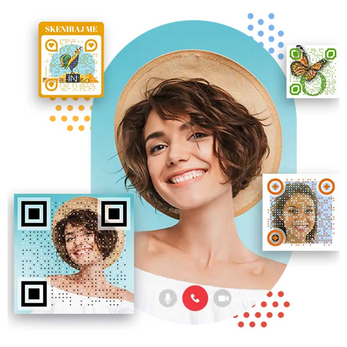 Online QR Code generator